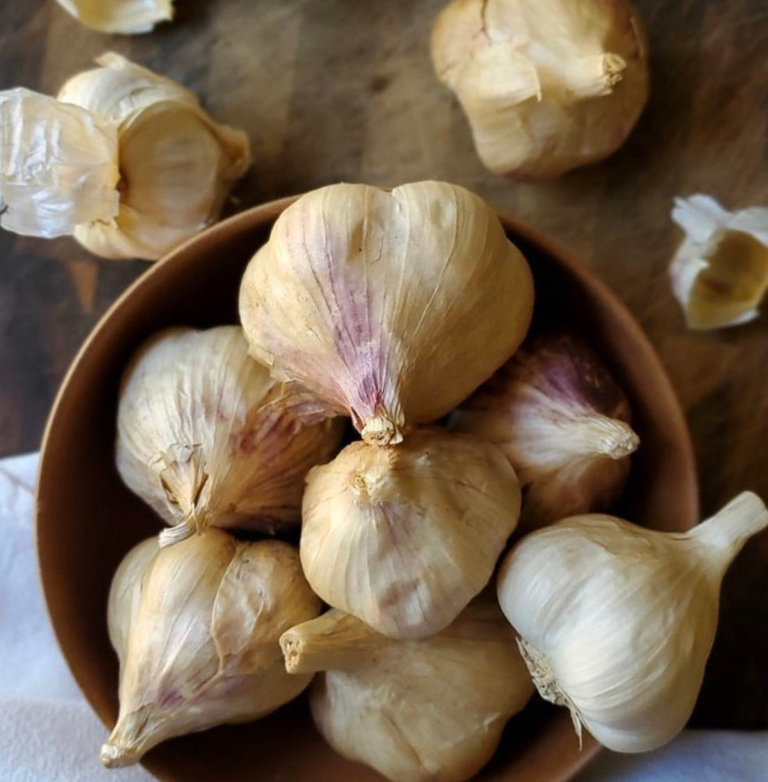 Ajo Criollo Organico (Costa Rican Garlic) – Eco Feria Dominical