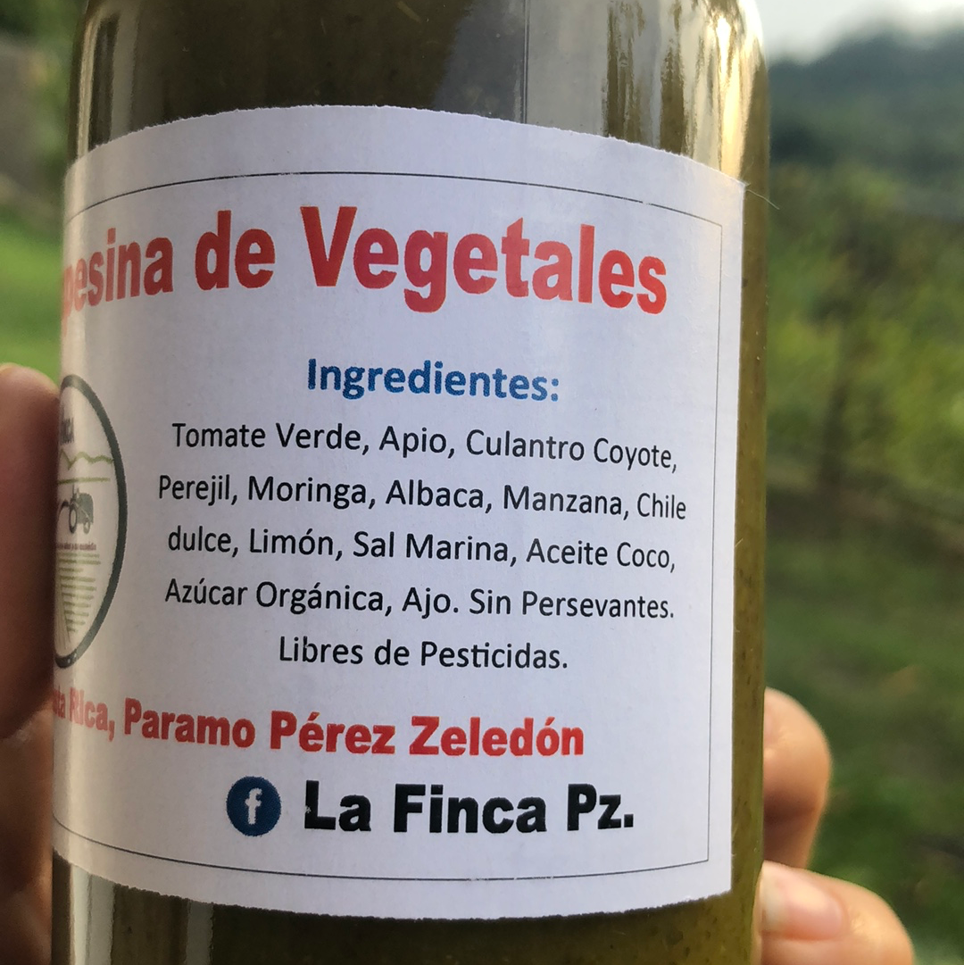 Salsa Tipico Costa Rica (Typical Costa Rican Salsa) – Eco Feria Dominical
